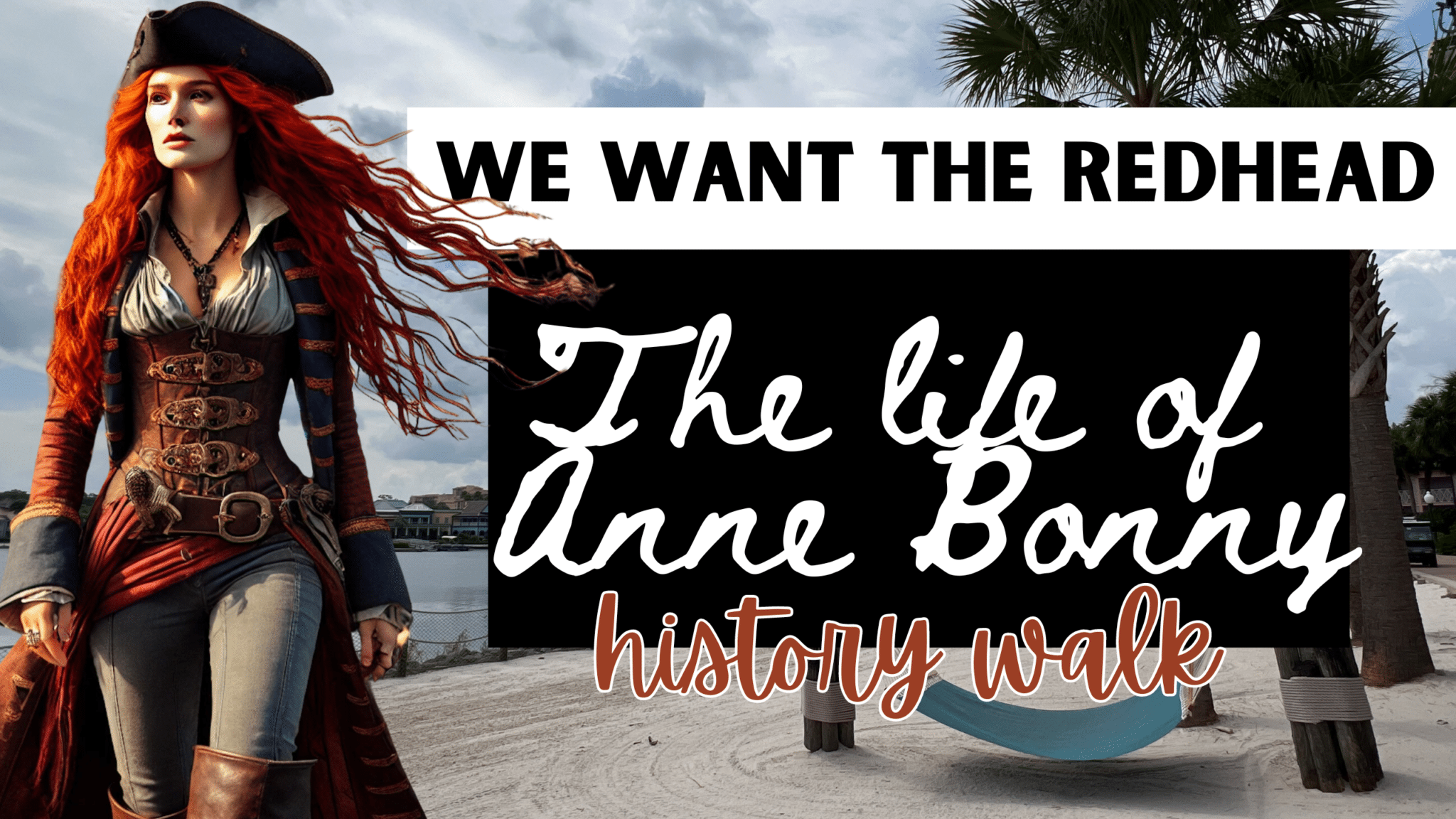 Anne Bonny Female Pirate - The Magic Lives On